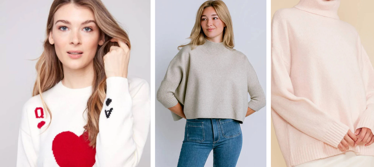 Sweater Weather & Everything Better | Fall Sweater Collection by Lounge ...