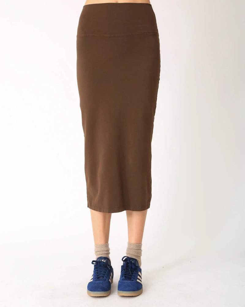 Simone Skirt - Cocoa – Lounge With Us